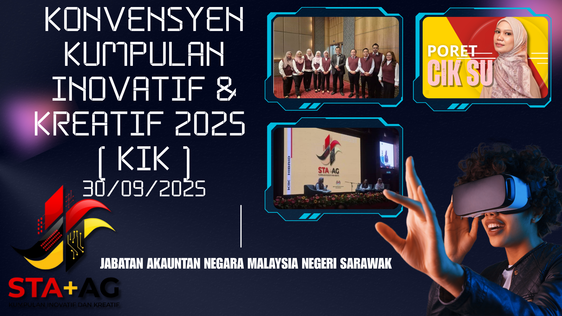 Jabatan Akauntan Negara Malaysia (JANM) - KONVENSYEN KUMPULAN INOVATIF DAN KREATIF ( KIK 2025 ...